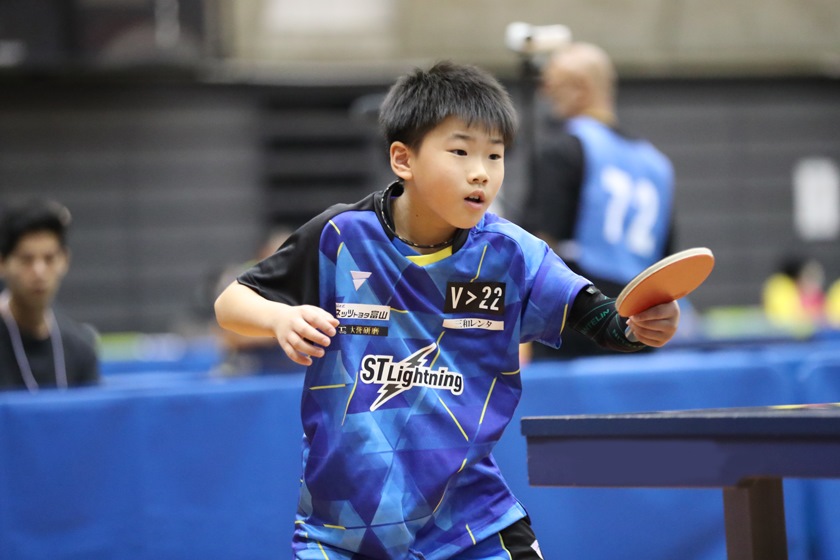 柴田優星（YUSEI SHIBATA）｜アドバイザリースタッフ | VICTAS卓球用品メーカー