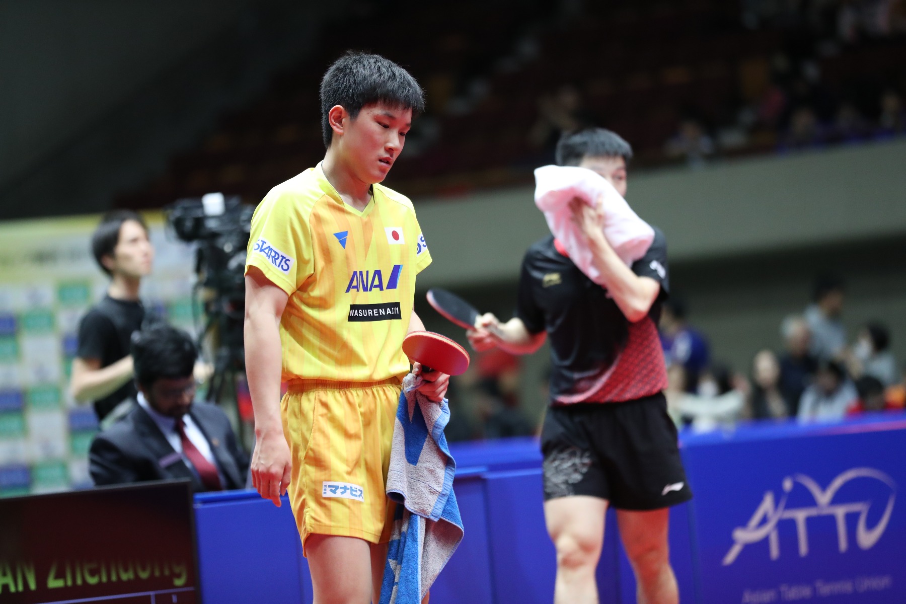 LION ITTF・ATTUアジアカップ横浜2019 男子2日目 結果｜国際大会・試合 | VICTAS卓球用品メーカー