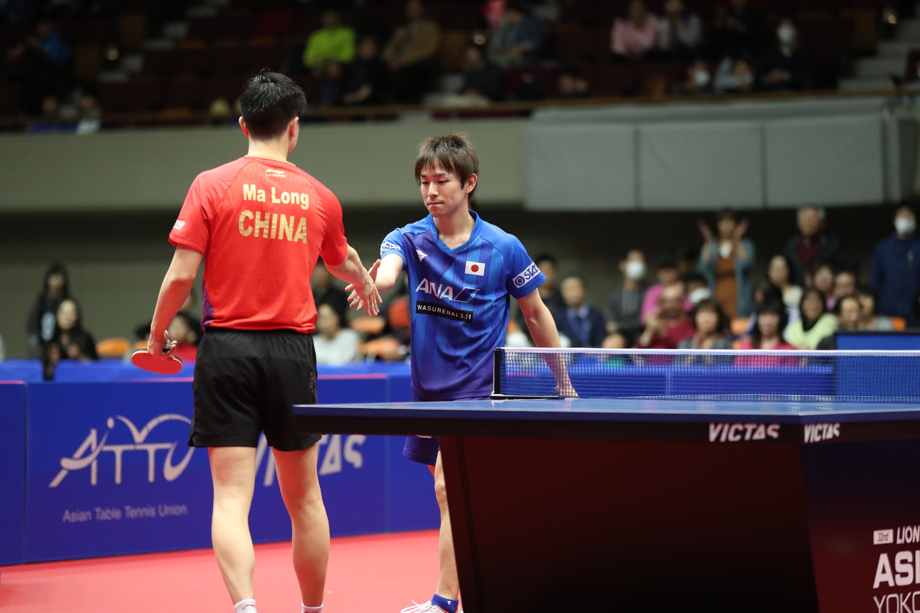 LION ITTF・ATTUアジアカップ横浜2019 男子2日目 結果｜国際大会・試合 | VICTAS卓球用品メーカー